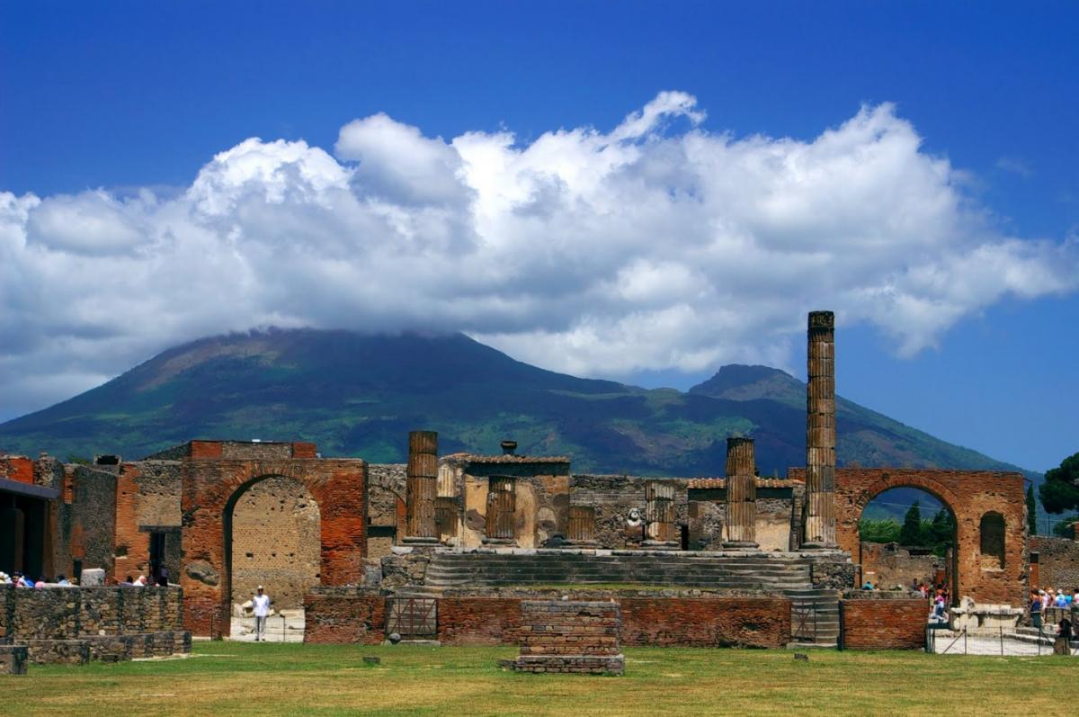 Pompeii walking tour